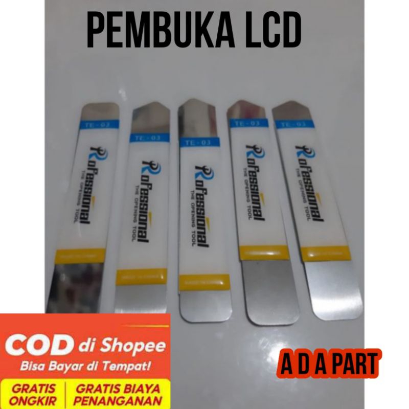 Jual ALAT PEMBUKA LCD TOUCHSCREEN CASING BESI CONGKEL TE-03 TE03 ...