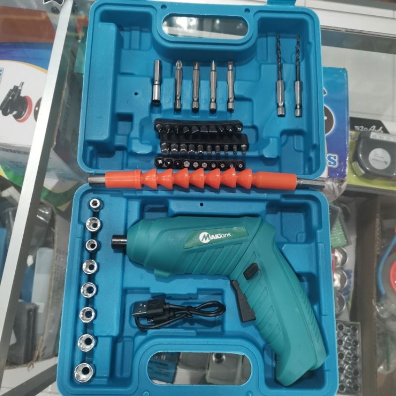 Jual MAILTANK SH210 CORDLES SCREWDRIVER 3.6V BOR OBENG BATERAI BATEREI ...