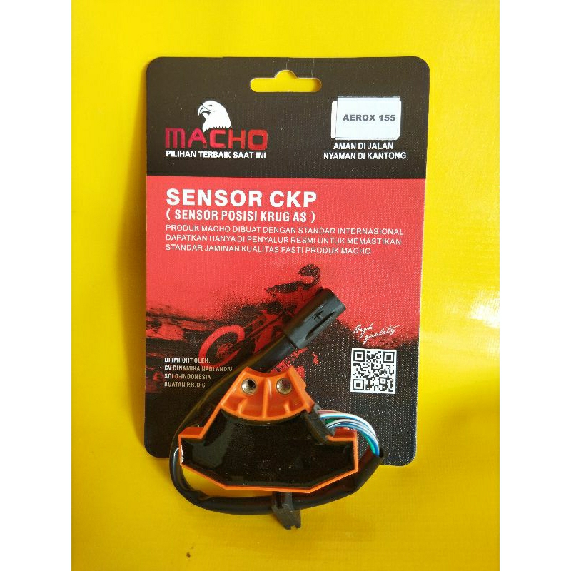 Jual sensor ckp, sensor ACG yamaha aerox 155 B63-H1410-00 | Shopee ...