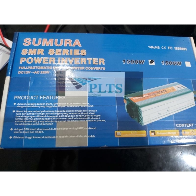 Jual Power Inverter Sumura 1000va 12v modified | Shopee Indonesia