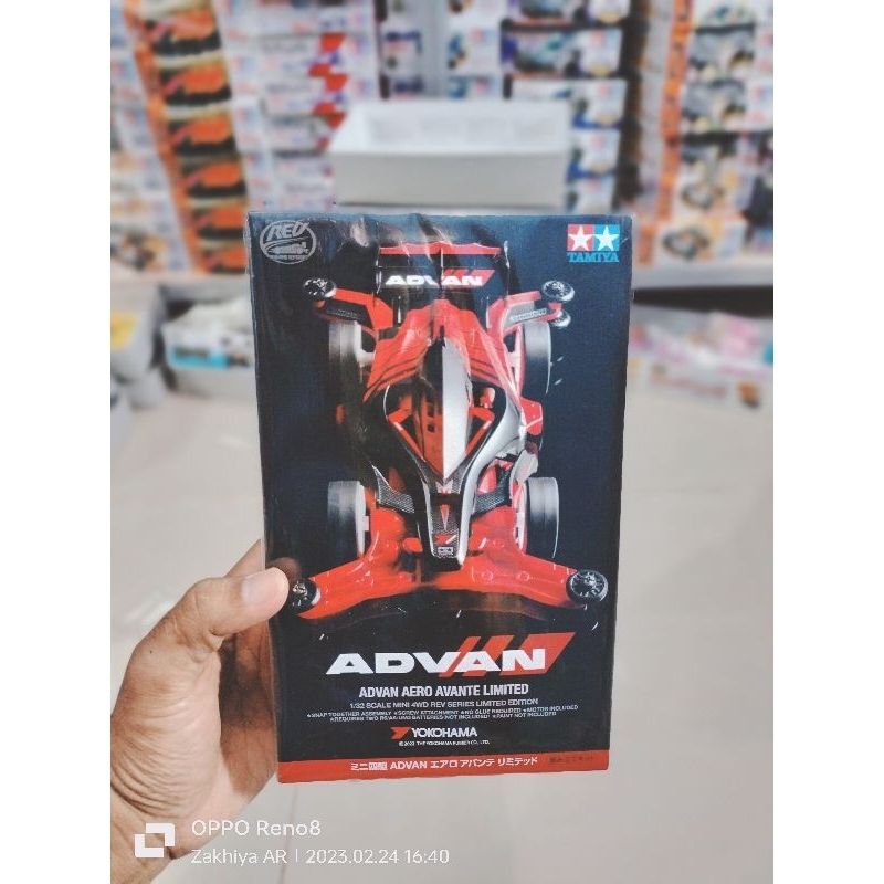 Jual Tamiya 92441 Advan Aero Avante Yokohama Limited | Shopee Indonesia