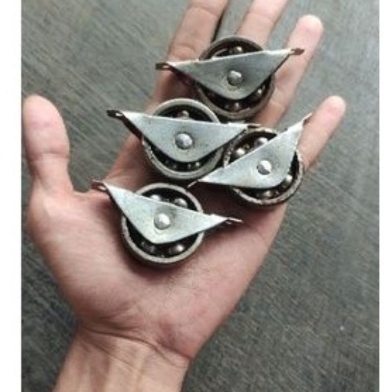 Jual RODA PINTU GESER / RODA PINTU KAMAR | Shopee Indonesia