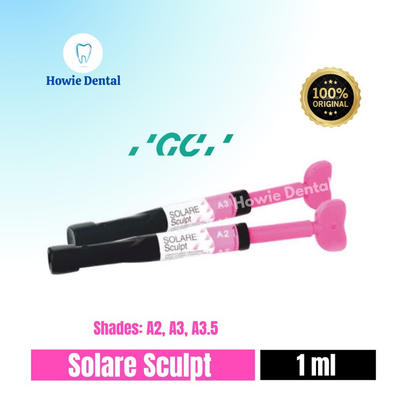 Jual GC Solare Sculpt Composite. Veneer Composite, Nano Hybrid ...