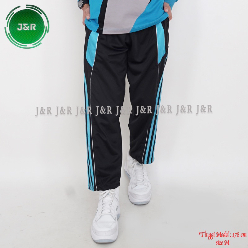 Jual CELANA TRENING PRIA DAN WANITA (DASAR HITAM) | Shopee Indonesia