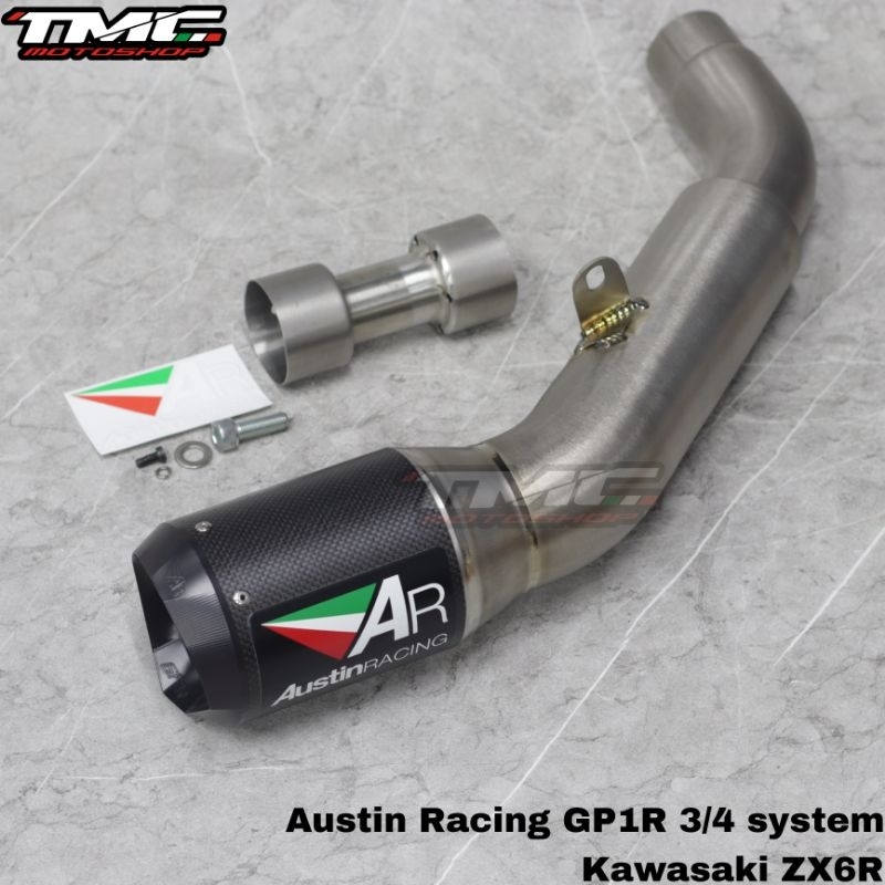 Jual Austin racing GP1R GP1RR ZX6R ZX636 ZX10 ZX10R Yamaha R6 | Shopee ...