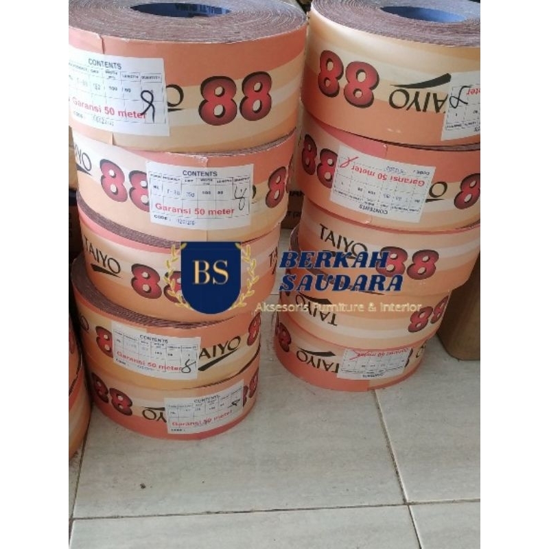 Jual AMPLAS ROL KAIN TAIYO GARANSI 50 METER amplas kayu 88 termurah ...
