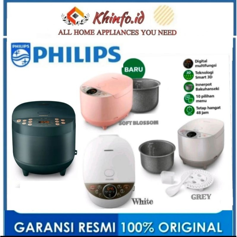 Jual Magic com DIGITAL PHILIPS HD 4515/RICE COOKER DIGITAL PHILIPS HD ...