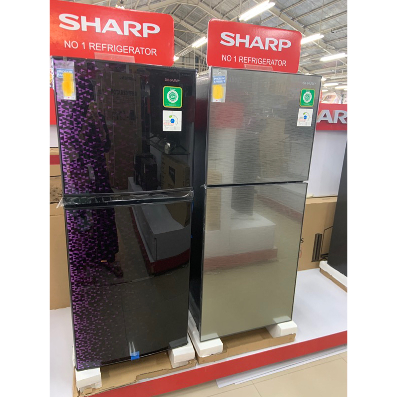 Jual kulkas 2 pintu sharp (dokumen only) | Shopee Indonesia