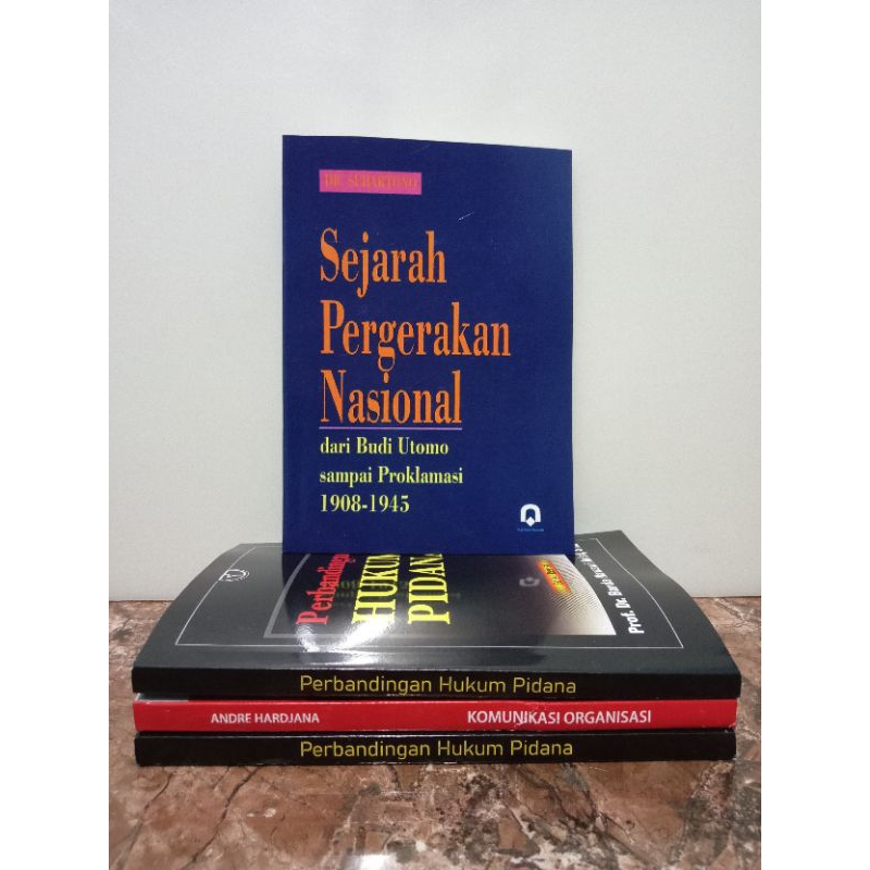 Jual sejarah pergerakan Nasional,dari Budi Utomo sampai proklamasi 1908 ...