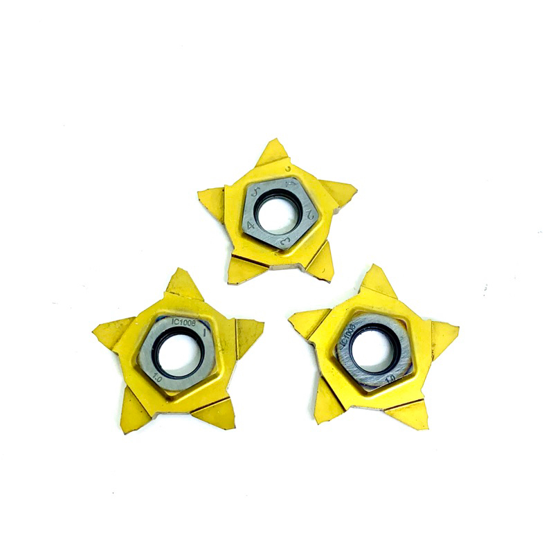 Jual Insert Penta 1 mm merk Iscar bekas seken layak pakai Penta 1mm ...