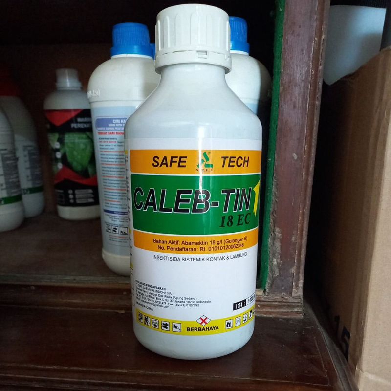 Jual insektisida CALEBTIN 1 Liter / 1000 ml | Shopee Indonesia
