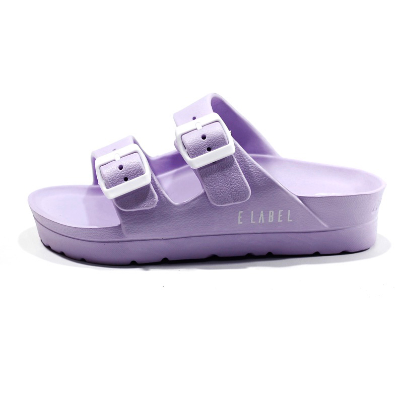 Jual E LABEL | Sandal High Belt White | Sandal Jelly Wanita | Sandal ...