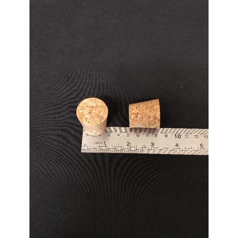 Jual sumbat gabus / sumbat kayu / tutup gabus / tutup botol kayu ...