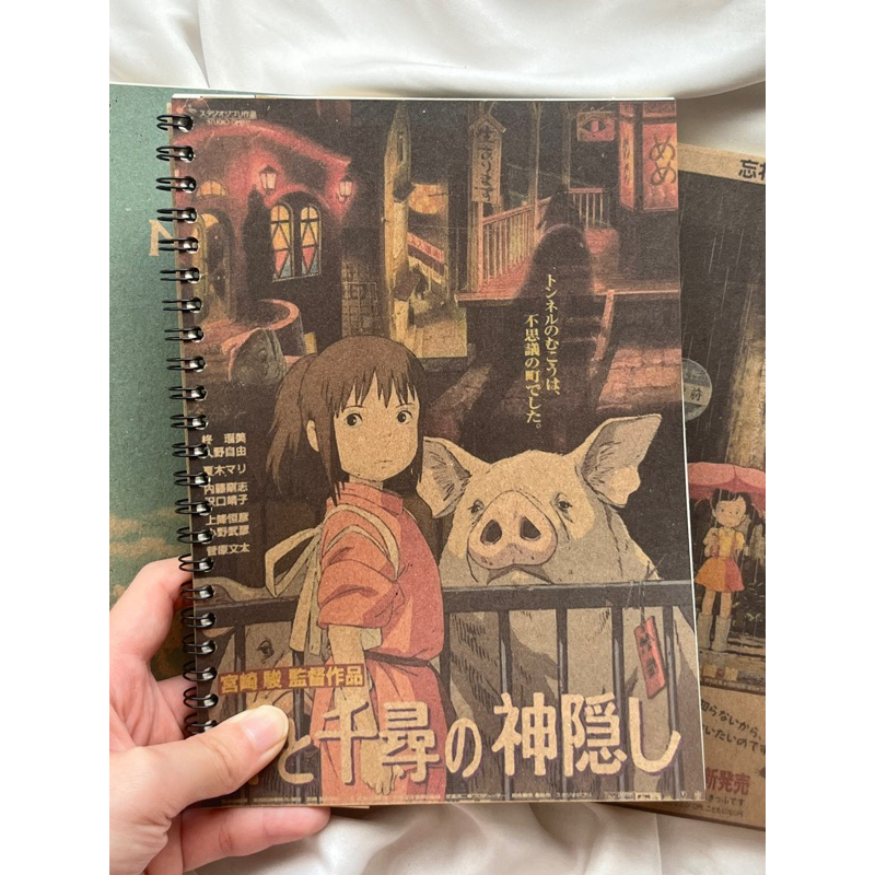 Jual STUDIO GHIBLI NOTEBOOK & SKETCHBOOK | Shopee Indonesia