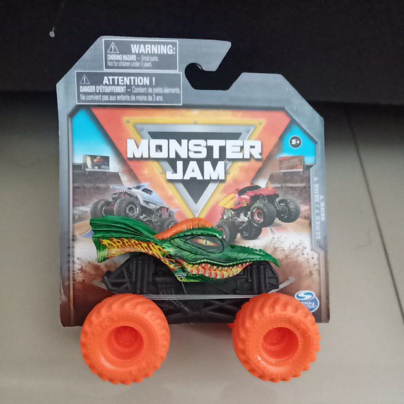 Jual dragon monster jam skala 70 ban oranye | Shopee Indonesia