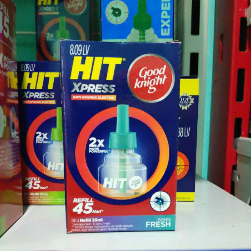 Jual HIT Alat + Isi Ulang Obat Nyamuk Elektrik NON STOP SET Tanpa Kabel ...