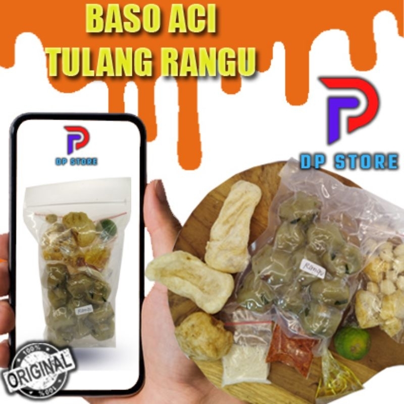 Jual Baso Aci Tulang Rangu ( Full Tulang Rangu & Tetelan ) | Shopee ...