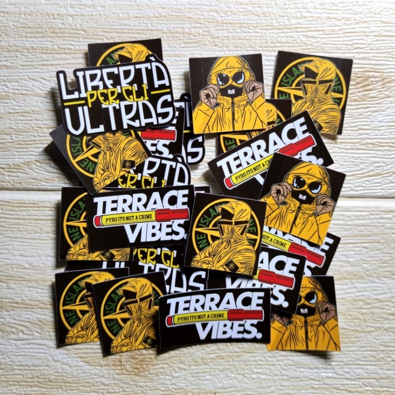 Jual Sticker Pack Casual Ultras | Shopee Indonesia