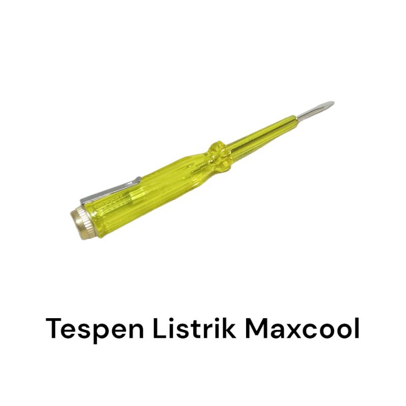 Jual Tespen Listrik Test Pen Listrik Rumah Obeng Min Listrik Asli ...