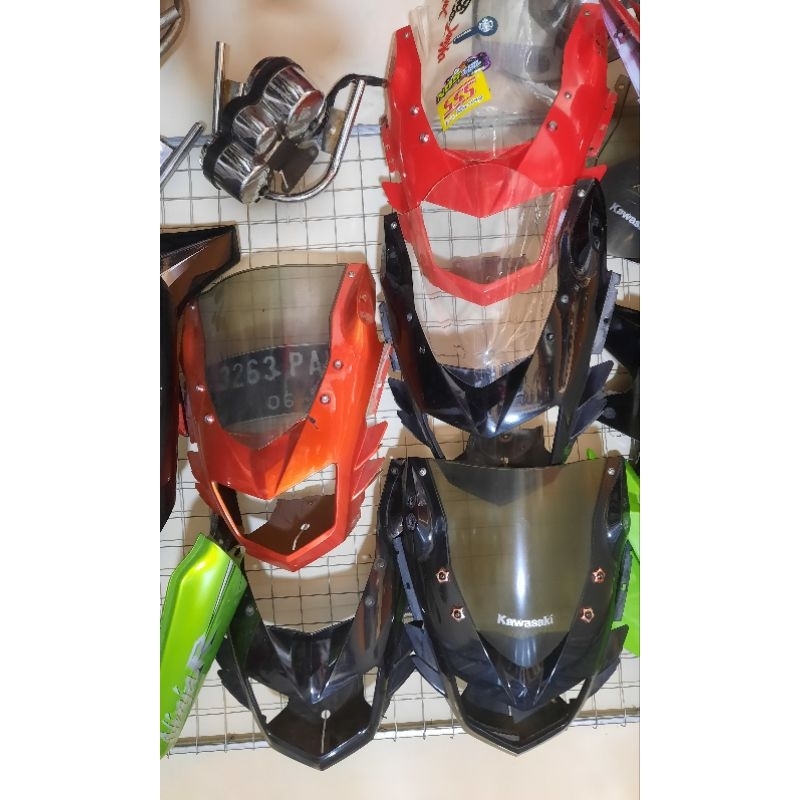 Jual barong ninja RR set visor | Shopee Indonesia