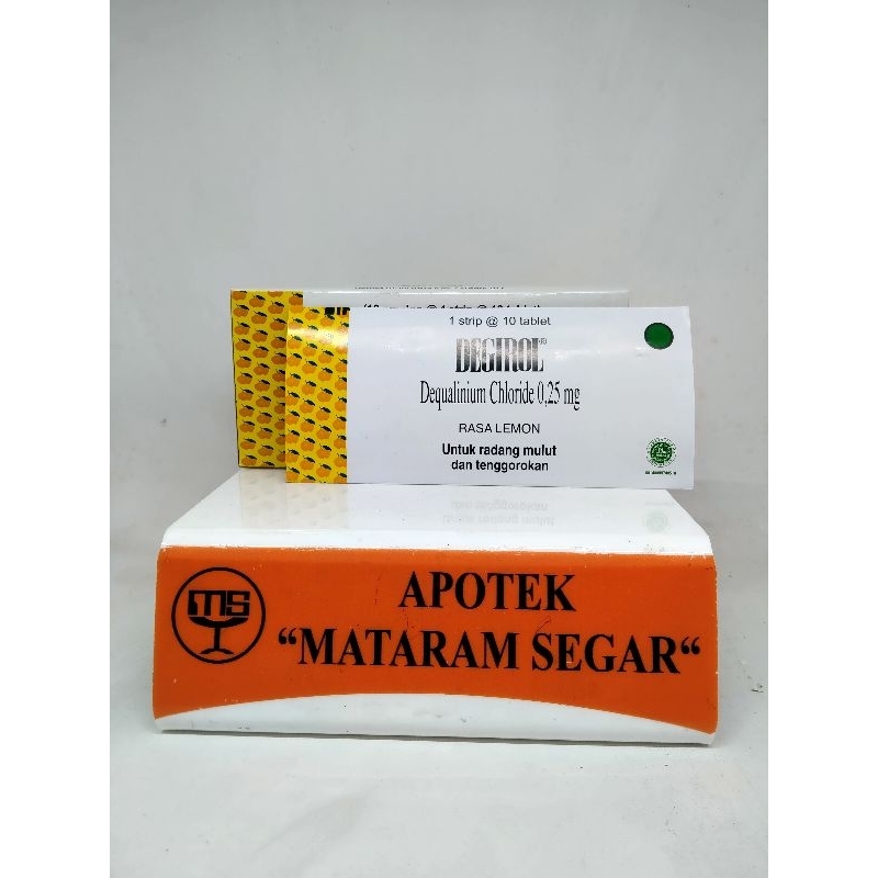 Jual Degirol Strip 10 tablet | Shopee Indonesia
