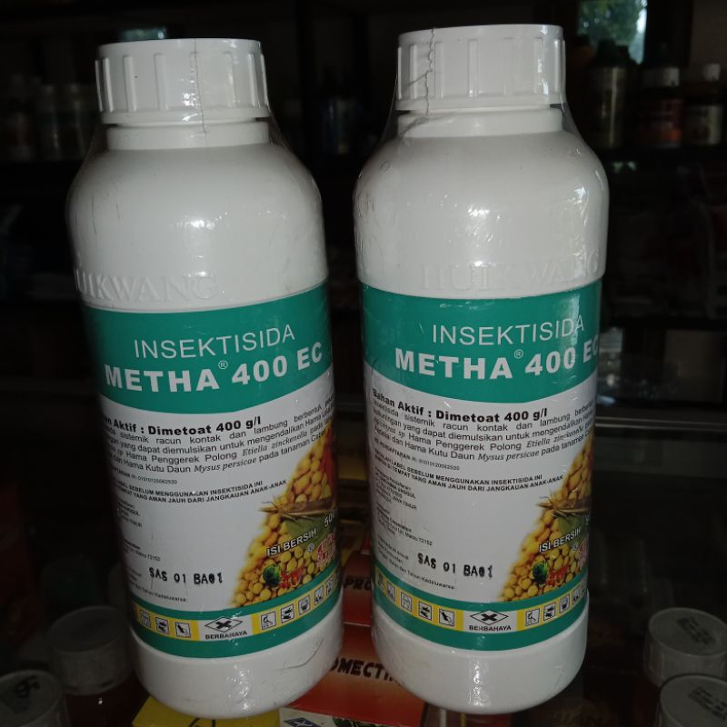 Jual Insektisida METHA 400 EC Pengendali Lalat Buah. isi 500 ml | Shopee Indonesia