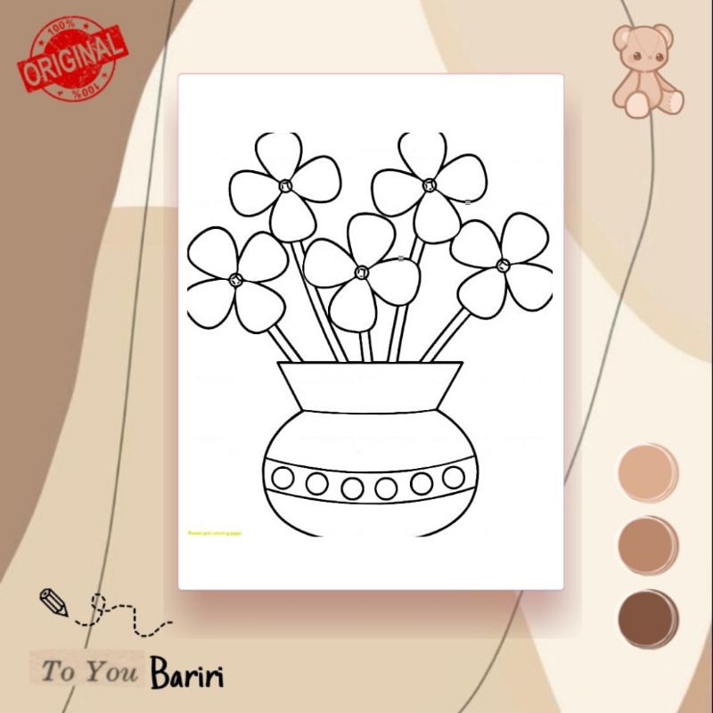 Jual Gambar Sketsa Mewarnai | TUMBUHAN | Sketsa lukis | Sketsa Sablon ...