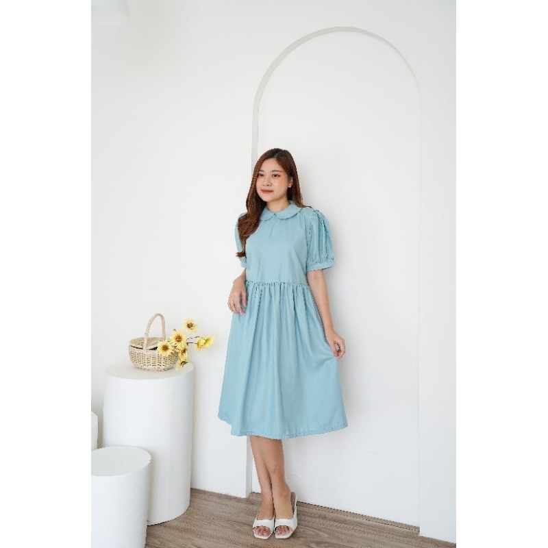 Jual [NALA] Ariel Dress | Shopee Indonesia