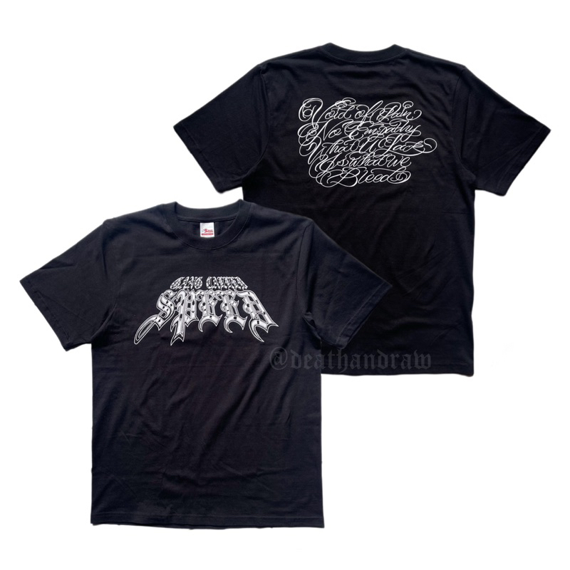 Jual KAOS BAND SPEED - BLACK TEE VOID OF PAIN / free sticker | Shopee ...