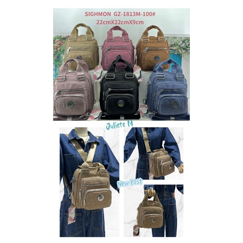 Jual Tas 3in1 Sighmon GZ-1813M-100# | Shopee Indonesia