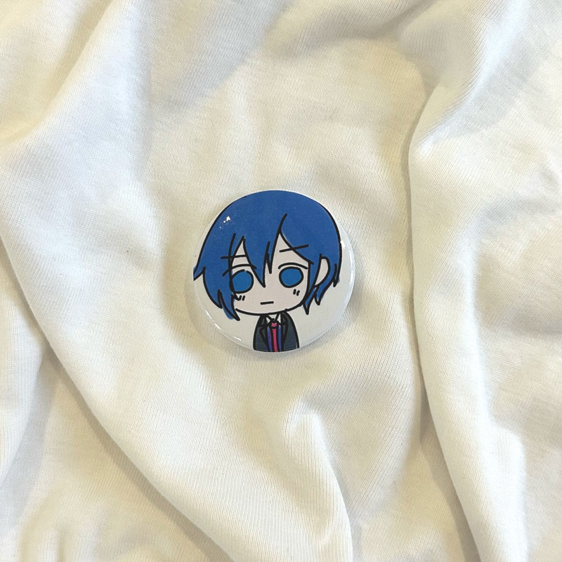Jual virtual singers vocaloid pins (kaito, len, rin, meiko, miku ...