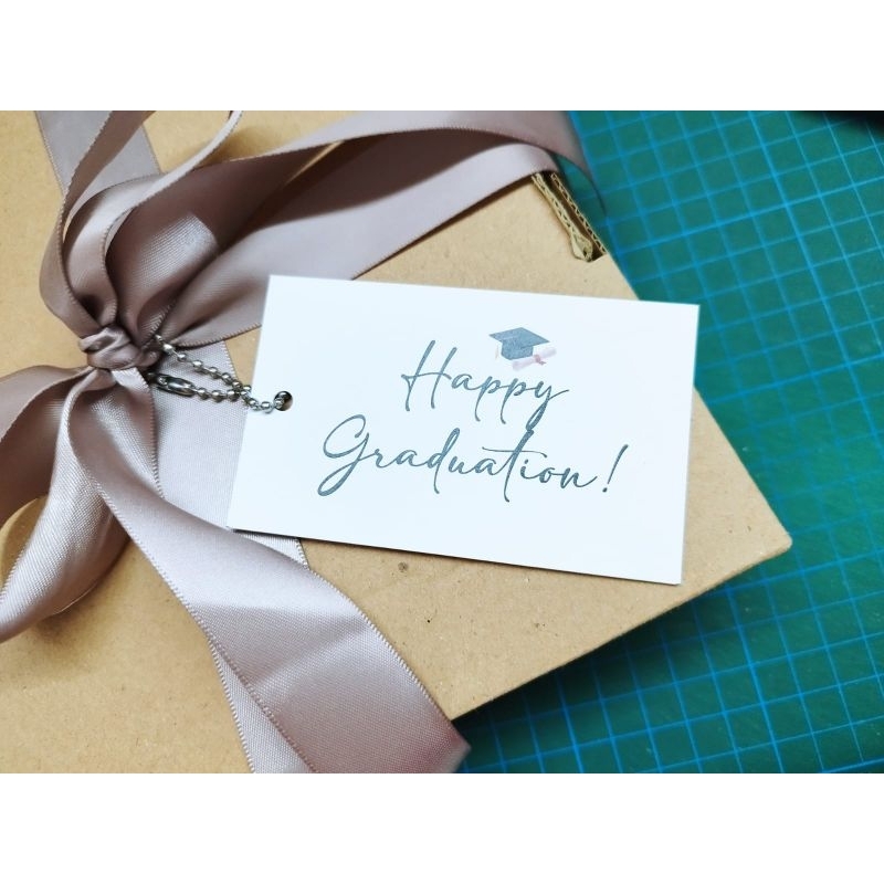 Jual kartu hampers happy graduation calligraphy 25 pcs | Shopee Indonesia