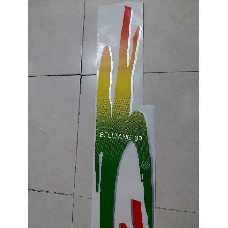 Jual Sticker stiker katana trisula/ stiker katana 1995 gx dx | Shopee ...