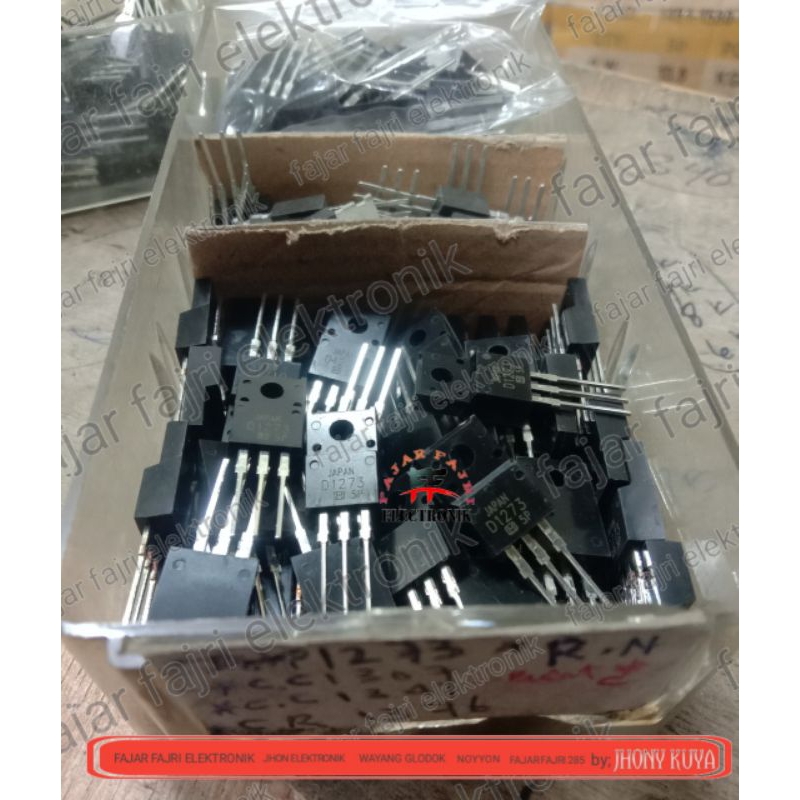 Jual ic transistor mosfet D1273 JAPAN D 1273 | Shopee Indonesia