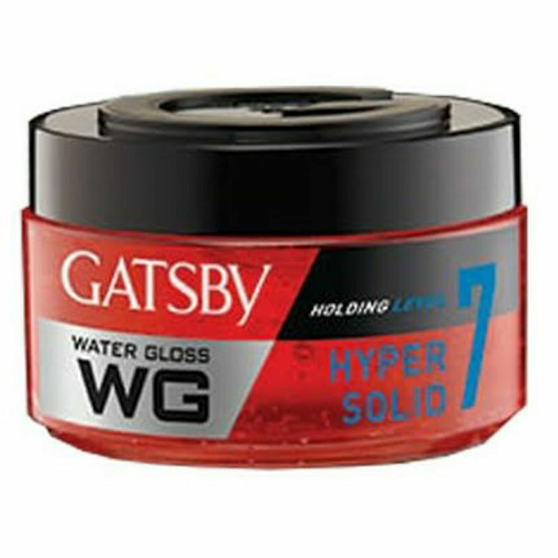 Jual Gatsby water gloss hyper solid 75g | Shopee Indonesia