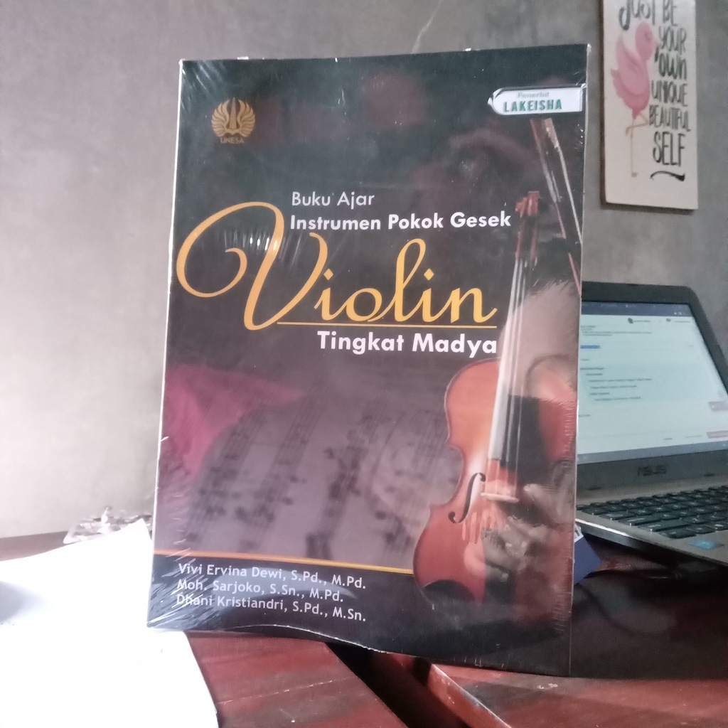 Jual 935. BUKU AJAR INSTRUMEN POKOK GESEK VIOLIN TINGKAT MADYA | Shopee ...