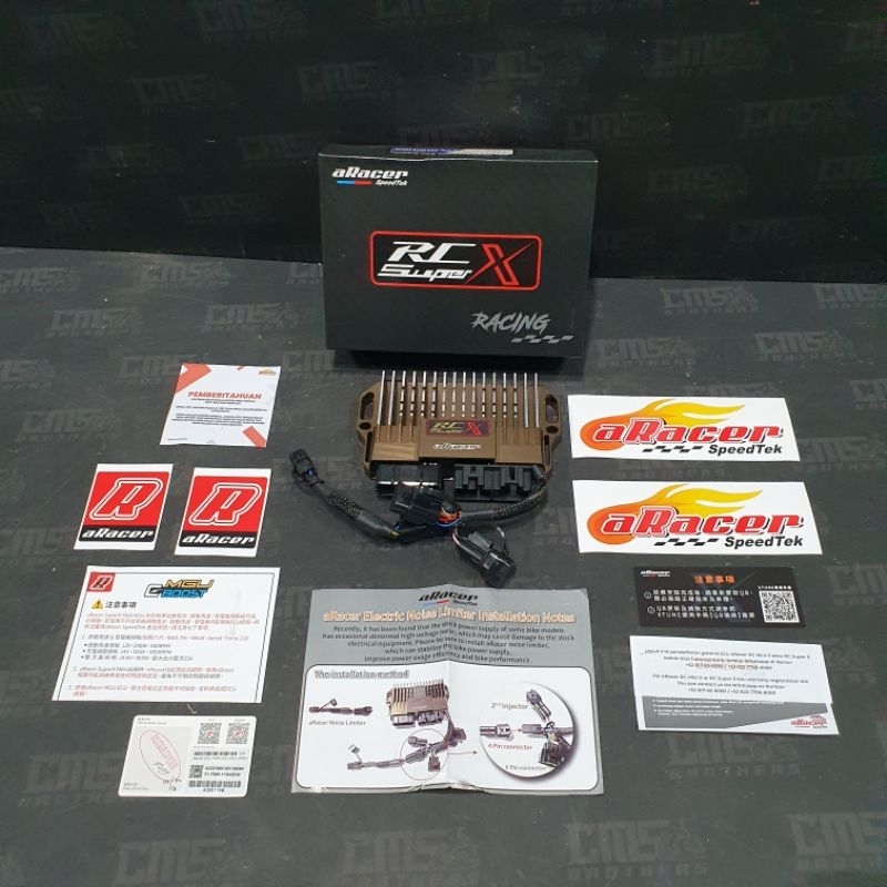 Jual Ecu aracer rc super x MGU eBoost Original Aerox Old NVX 2017 ...