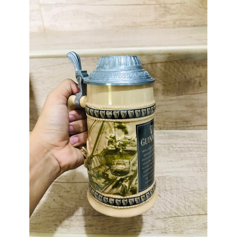 Jual Bier Stein Limited Edition Guinness 1759 | Shopee Indonesia