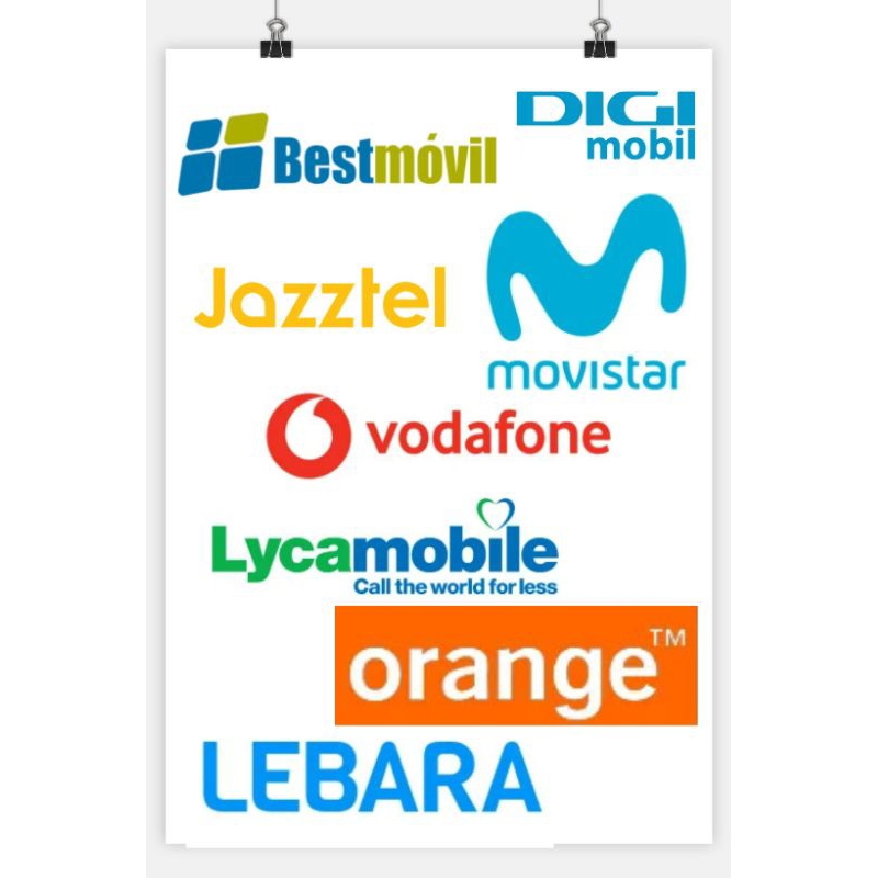 Jual Pulsa dan internet spain Spanyol vodafone orange movistar lebara ...