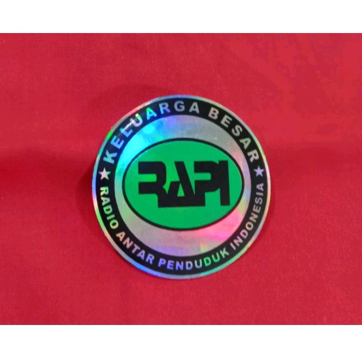 Jual Sticker Hologram RAPI (Model 1) | Shopee Indonesia