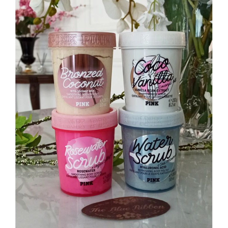 Jual VICTORIA SECRET OAT SCRUB , BRONZED COCONUT SCRUB BODY SCRUB ...