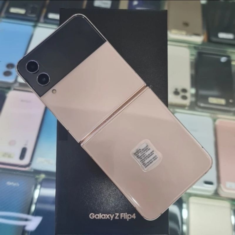 Jual SAMSUNG GALAXY Z FLIP 4 8/256 & 128GB FULLSET SECOND | Shopee ...