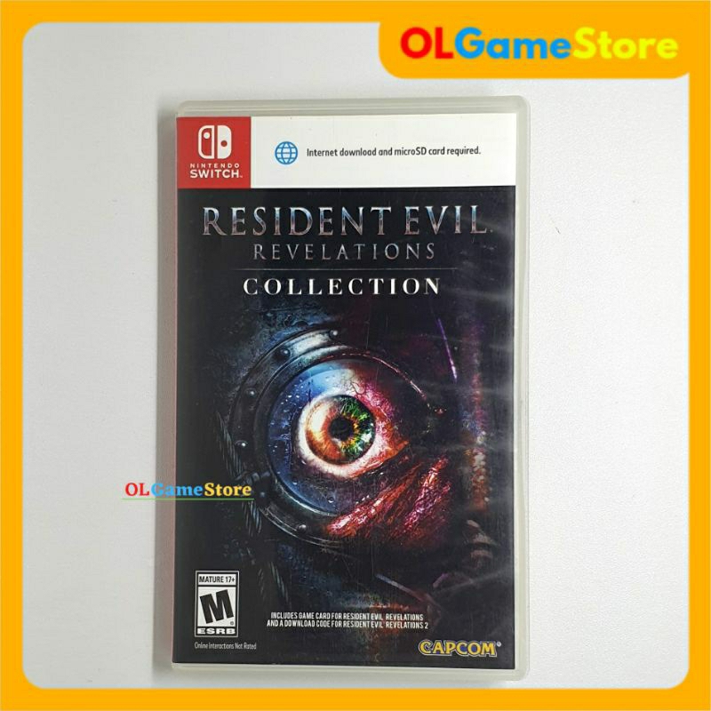 Jual Nintendo Switch Resident Evil Revelations Collection | Shopee ...
