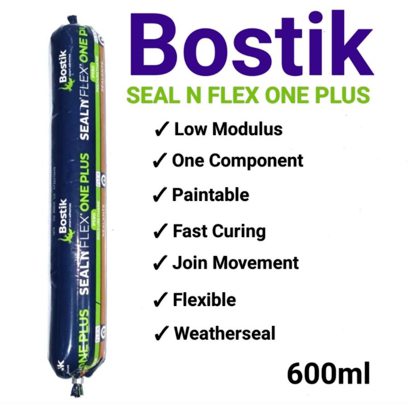 Jual Lem Sosis PU Bostik Seal N Flex One Plus Polyurethane Sealant 600ml | Shopee Indonesia