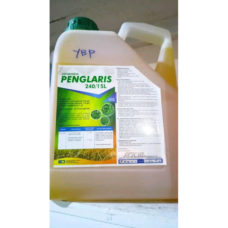 Jual Herbisida Penglaris 240 SL / 1 SL - 5L | Shopee Indonesia