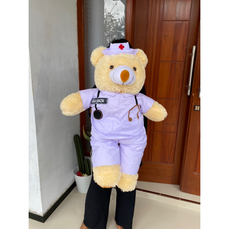 Jual BONEKA PERAWAT BIDAN JUMBO UKURAN 80CM | Shopee Indonesia