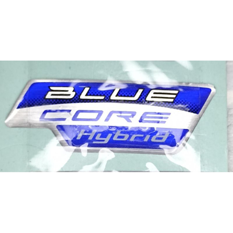 Jual emblem logo yamaha bluecore blue core | Shopee Indonesia