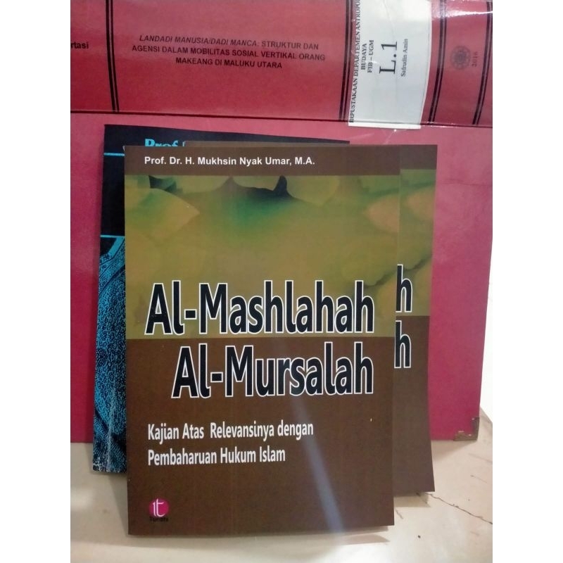 Jual Al Maslahah Al Mursalah Kajian Atas Relevansinya Dengan ...
