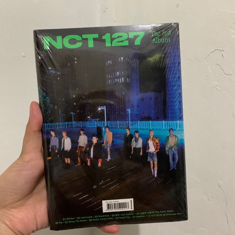 Jual NCT 127 STICKER ALBUM | Shopee Indonesia