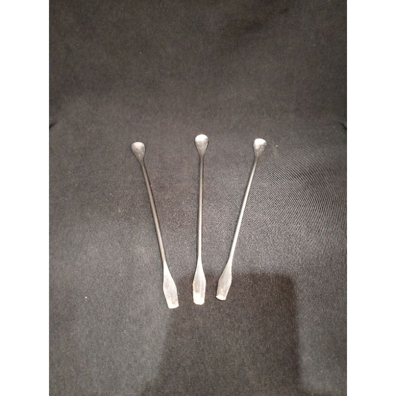 Jual spatula with spoon stainless steel / sendok logam | Shopee Indonesia